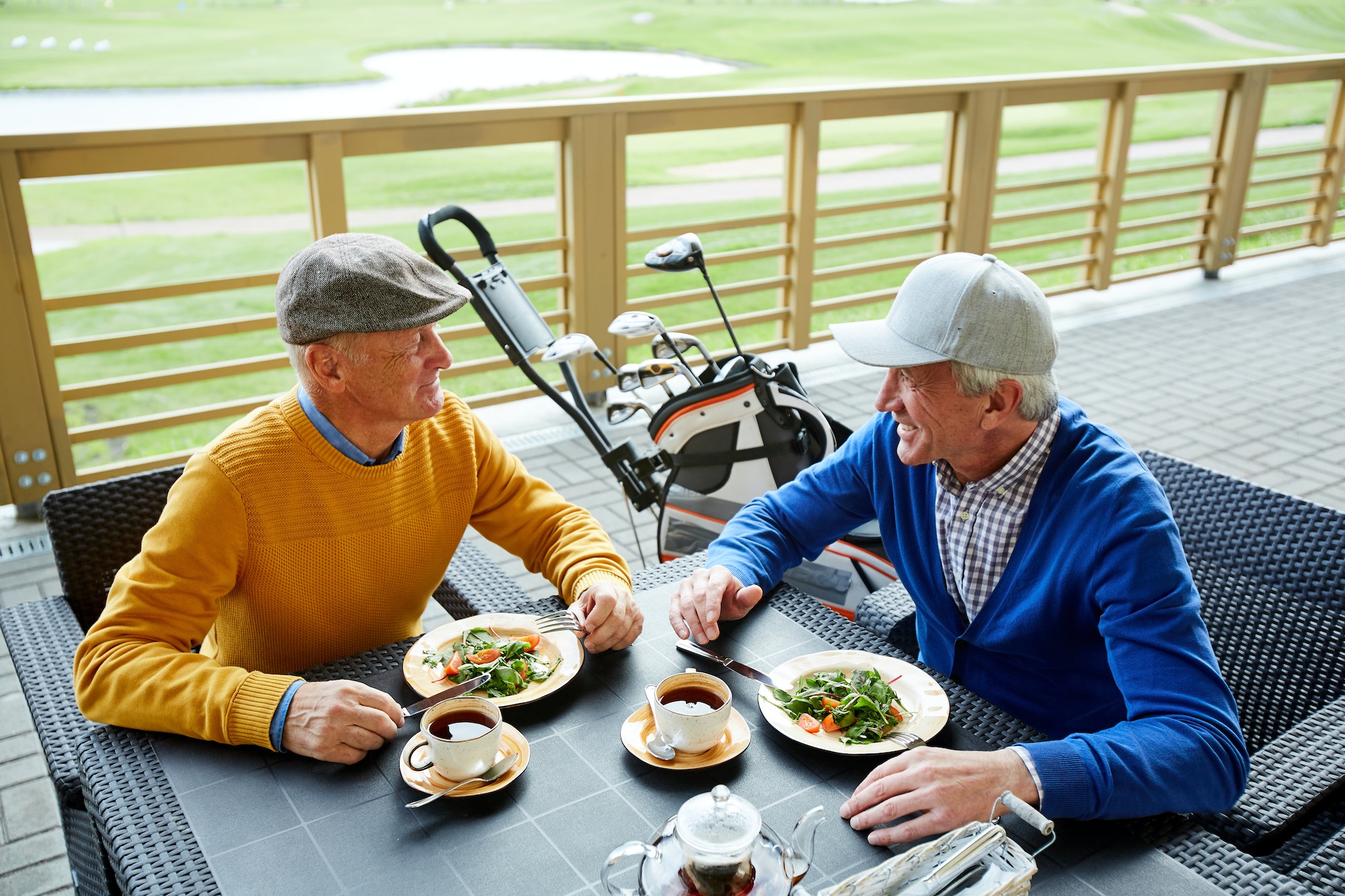 The Best Foods to Fuel Your Golf Game - Eagle Ridge Golf Course
